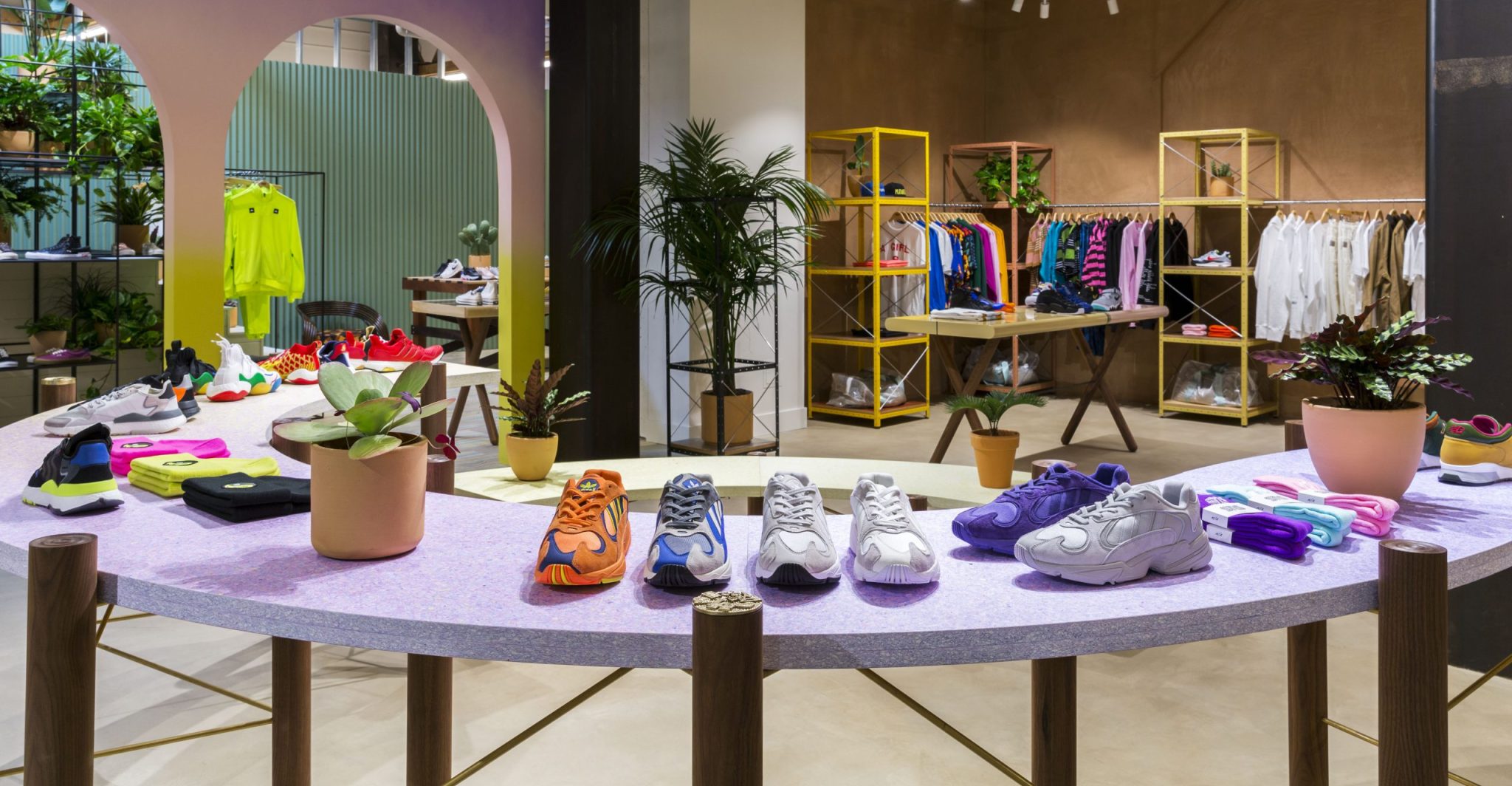 Sustainable design with Smile Plastics